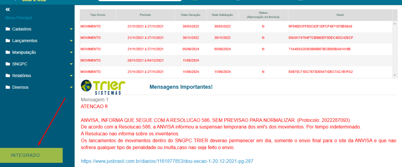 Atualizado 03/12/2024 - Galeria de Videos Trier Sistemas